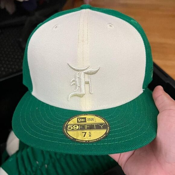 New Era | Accessories | Fear Of God Size 7 58 59fifty New Era Hat ...